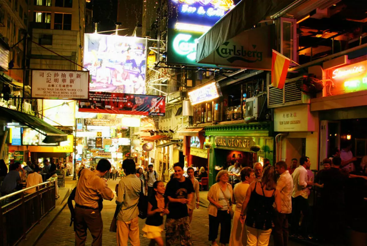 Tchuthi ku Hong Kong: Hong Kong Kuyenda, Kuwongolera