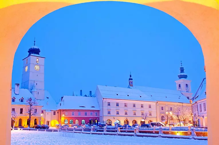 Sibiu, Transylvania, Romania, Europa