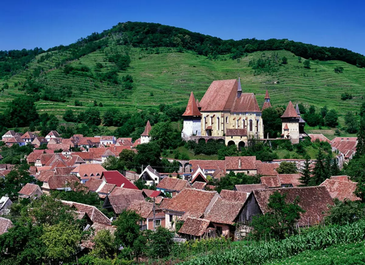 România, Europa