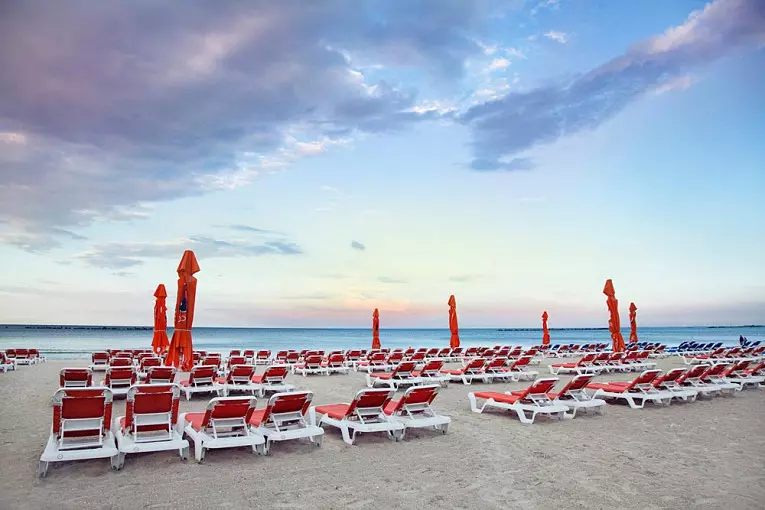 Constanta, Pantai Laut Hitam Romania, Romania, Eropah