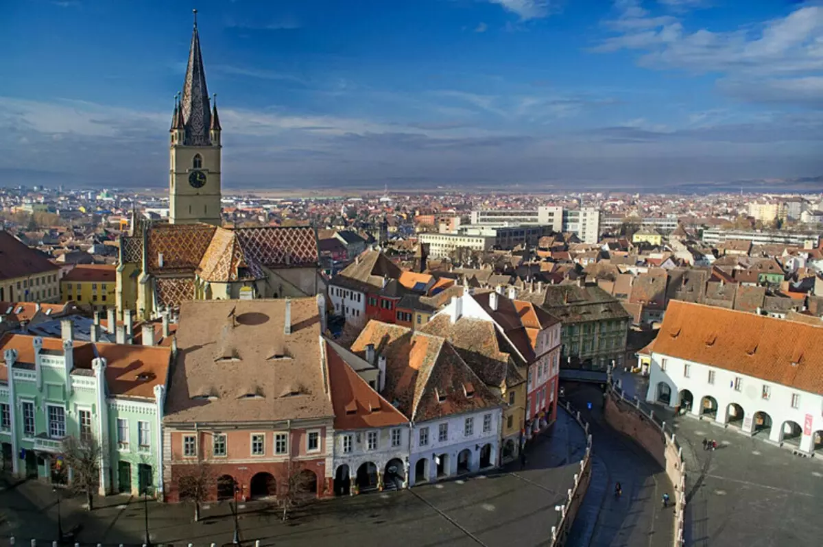 Сибиу, Трансилванија, Романија, Европа