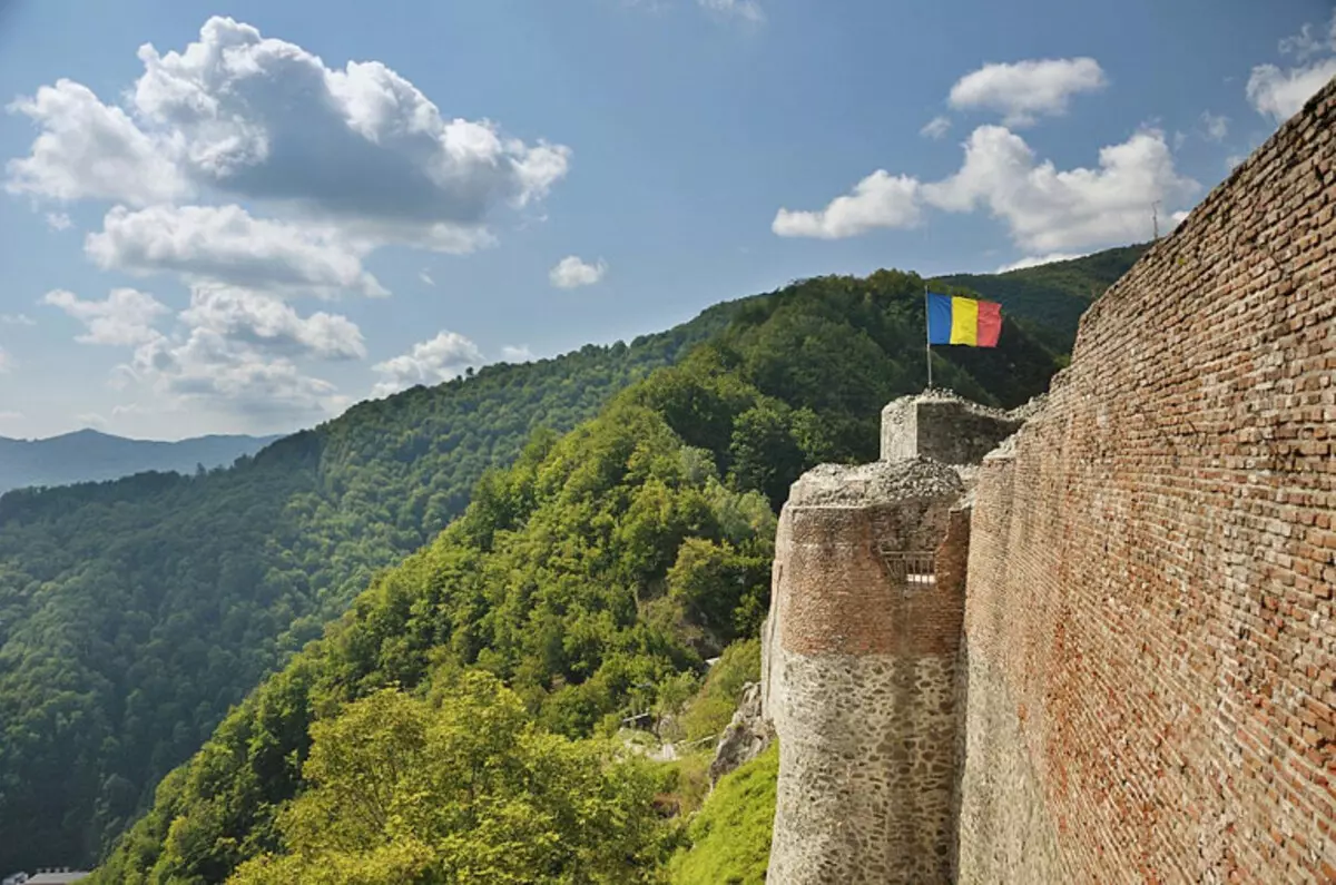 Fagara Castle, FagaraS, Transylvania, Romania Turai