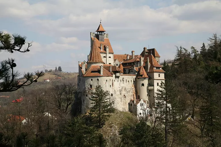 Castle Bran, Transilvania, Rumeenia, Euroopa