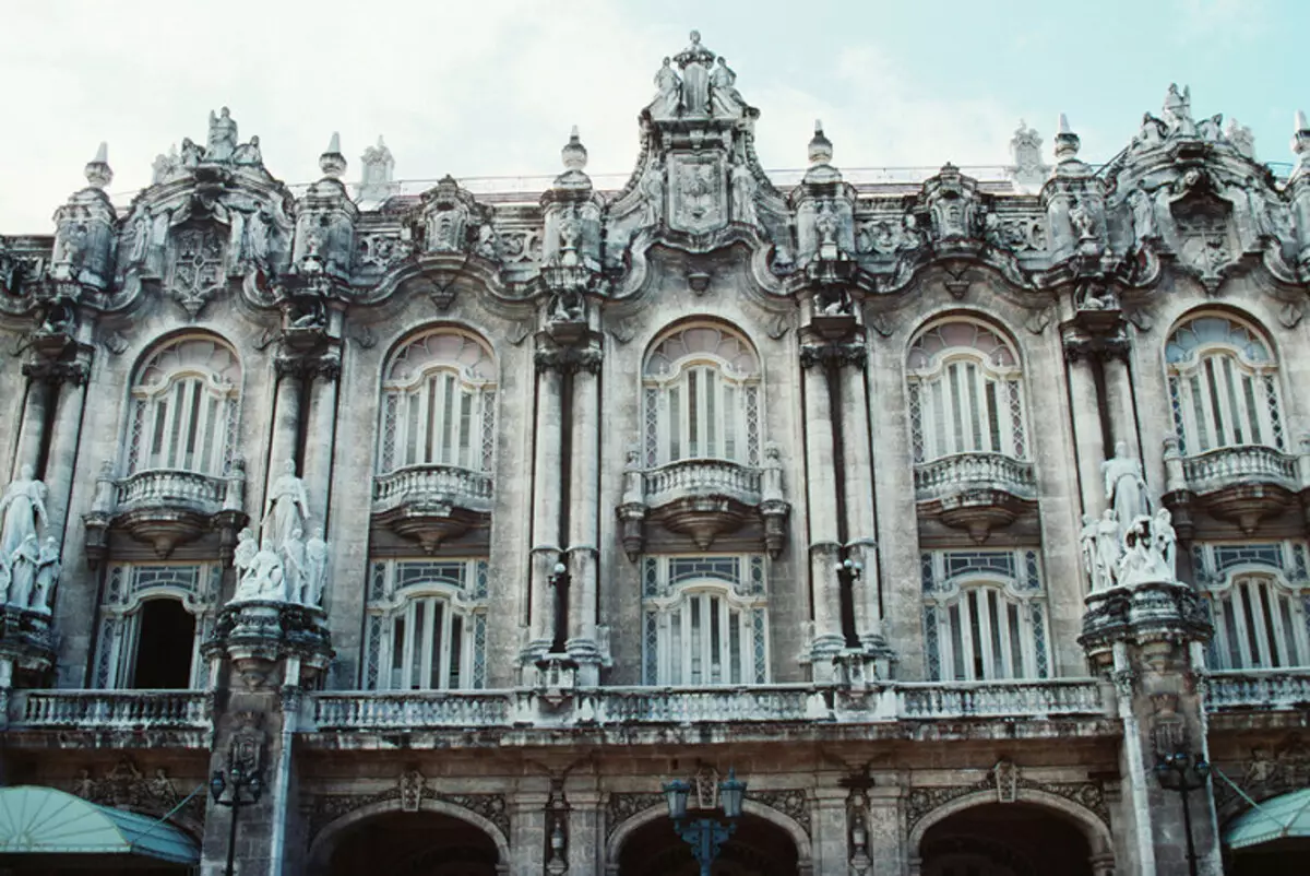 Havana, teb chaws Cuba, North America thiab Caribbean