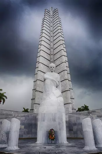 José Marty Memorial, Revolution Square, Habana, Kuba, Ipar Amerika eta Karibea