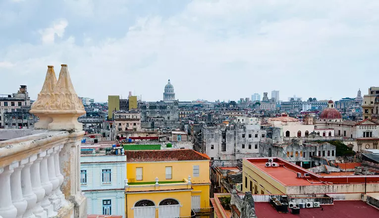 Havana, teb chaws Cuba, North America thiab Caribbean