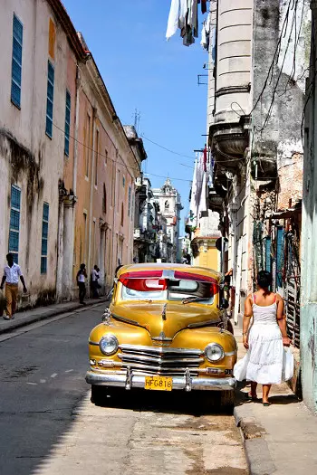 Havana, Kuba, Central America ati Caribbean