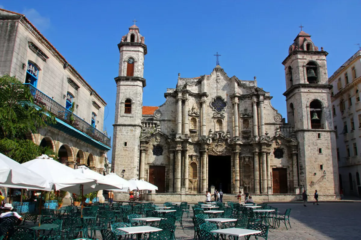 Havana, Cuba, Amerika Avaratra ary Karaiba