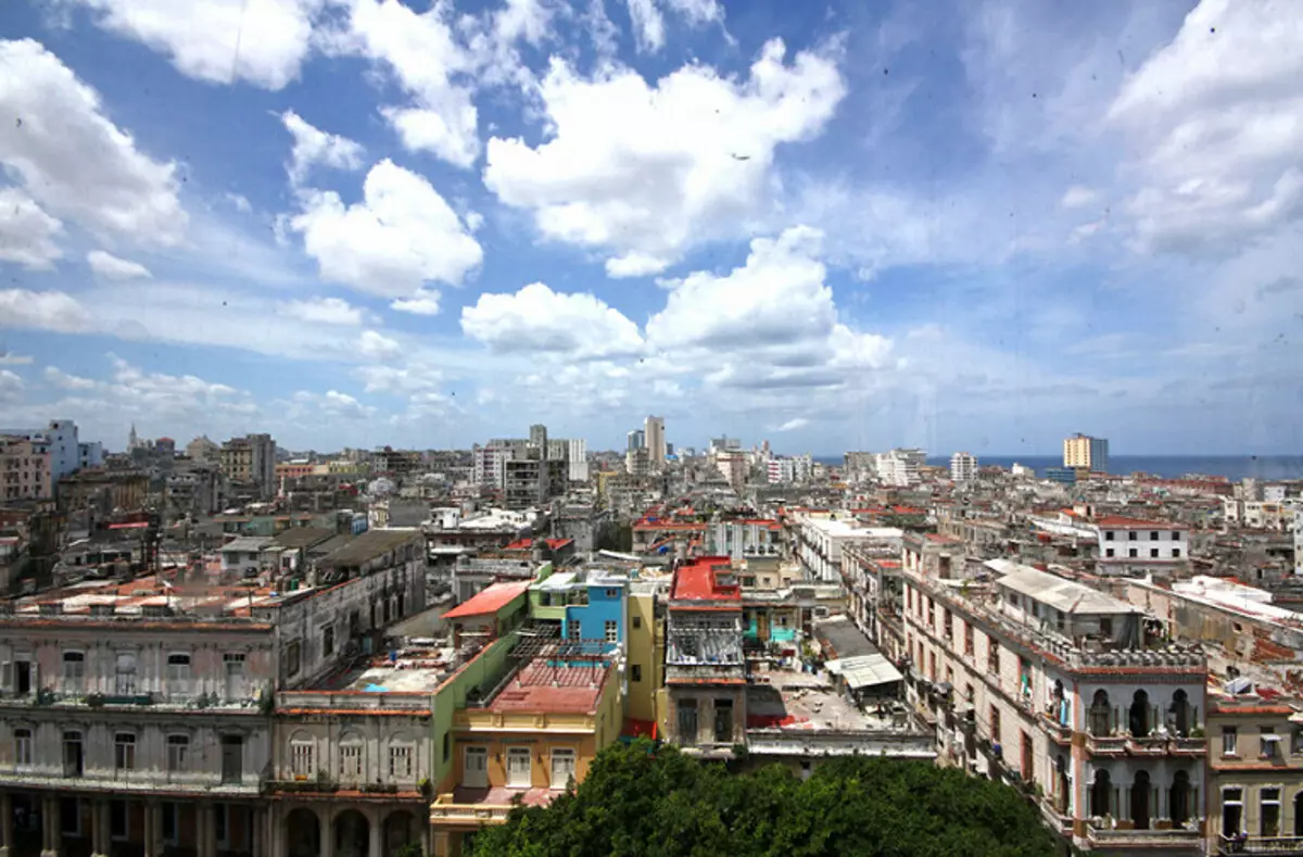 Havana, Cuba, Amerika Avaratra ary Karaiba