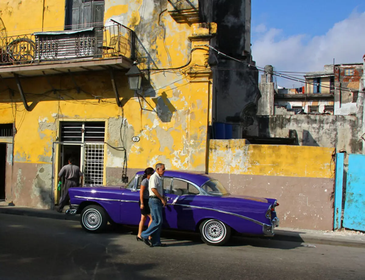 Havana, teb chaws Cuba, North America thiab Caribbean