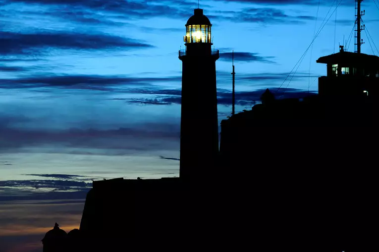 Morro festning, Havana, Cuba, Nord-Amerika og Karibia