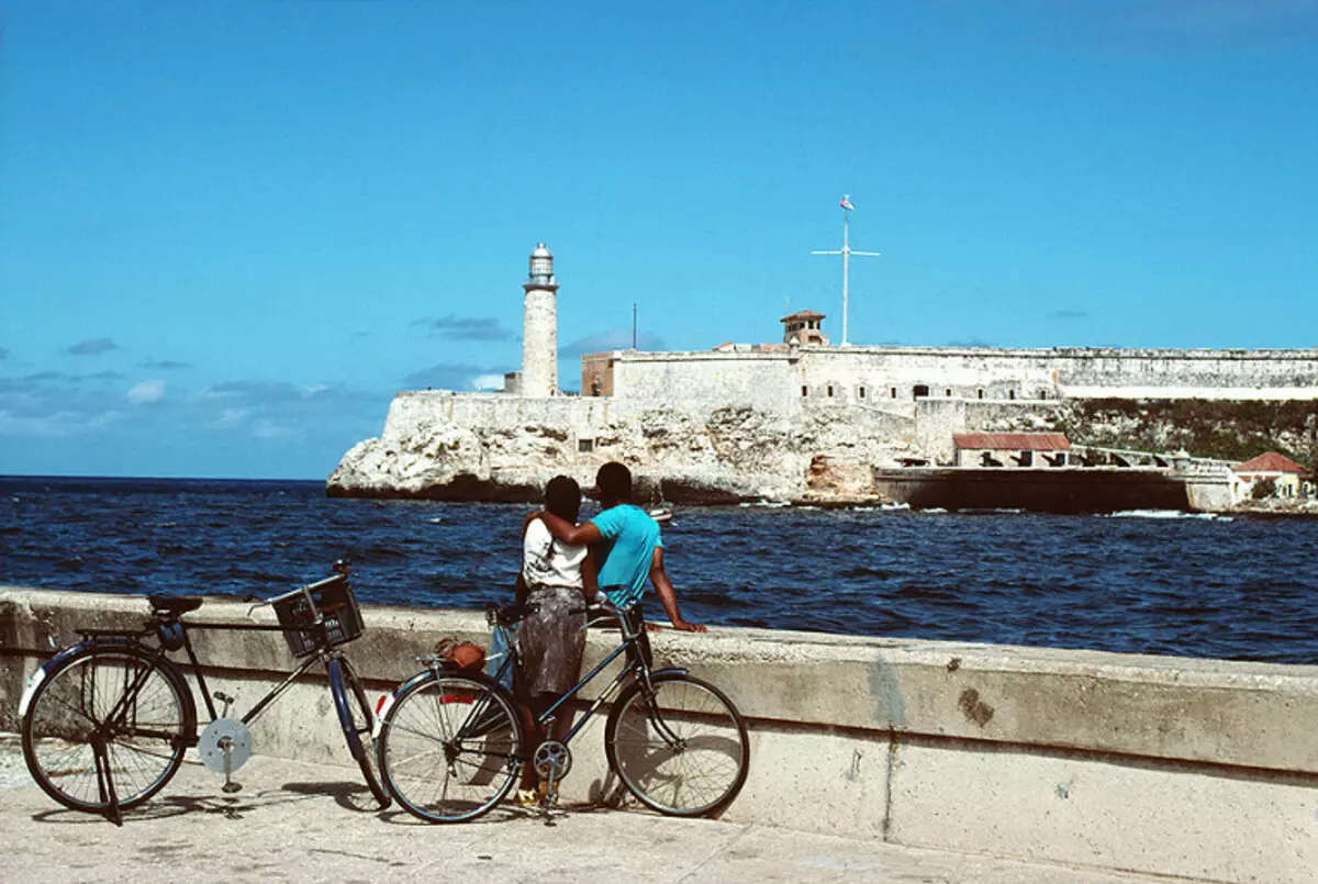 Fortress La Caban, Havana, Cuba, Nord-Amerika og Karibia