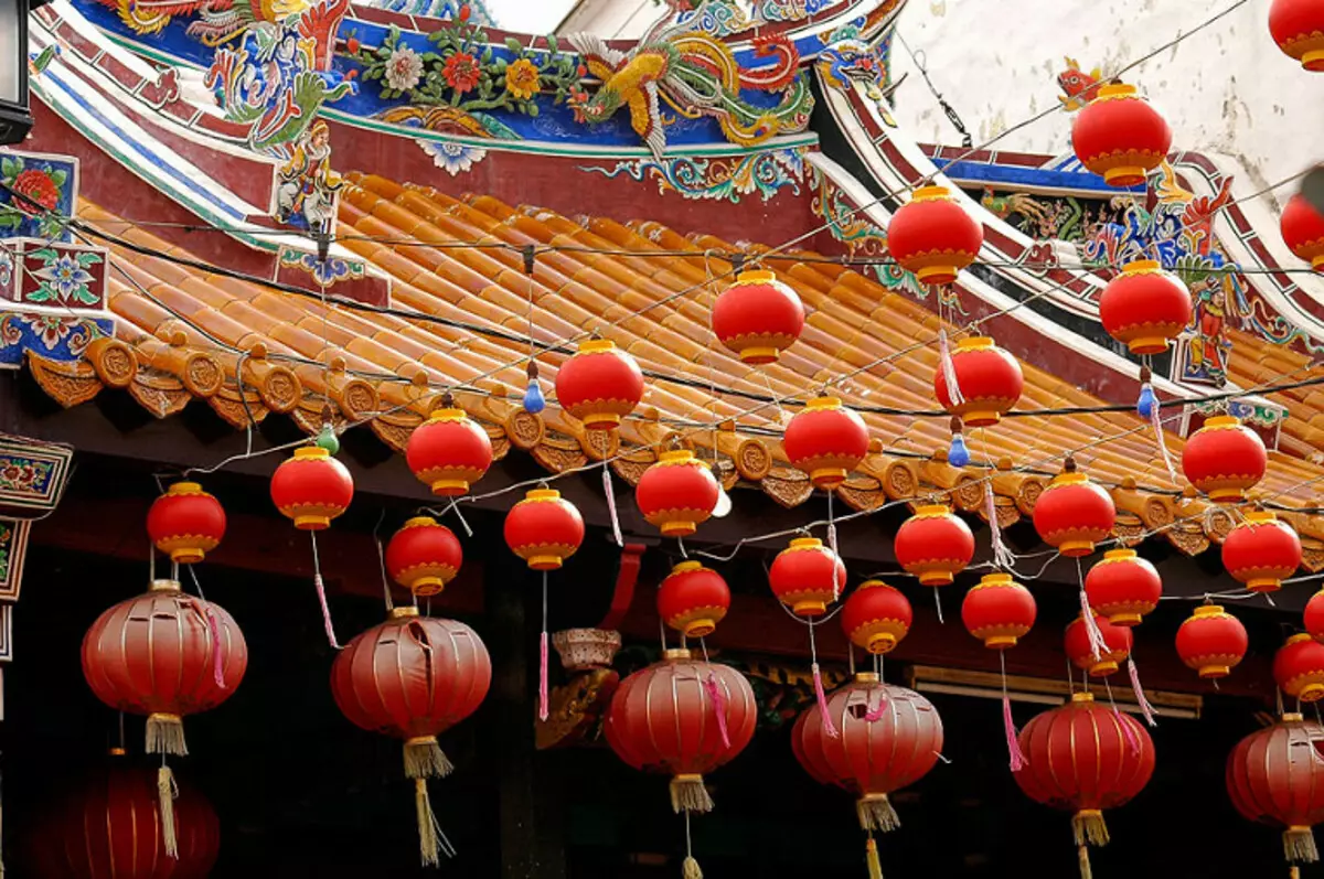 Chinatown, Malacca, Malaysia, Asia