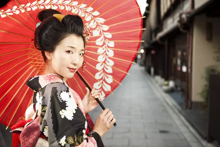 Quarter Gion, Kyoto, Japan, Asia