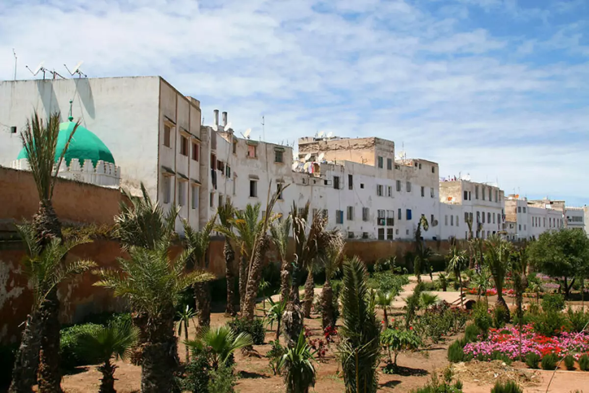 Medina Casablanca, Casablanca, Morocco, Afrika