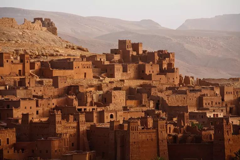 Ait-Ben Haddu, Morocco.