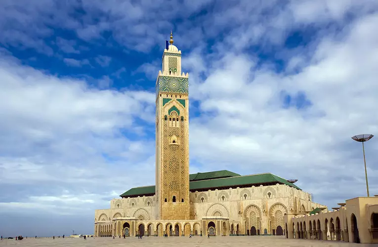 Msikiti Mkuu Hassana II, Casablanca, Morocco, Afrika