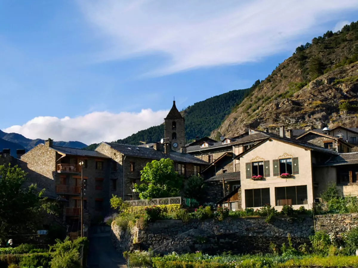 Andorra, Evropa