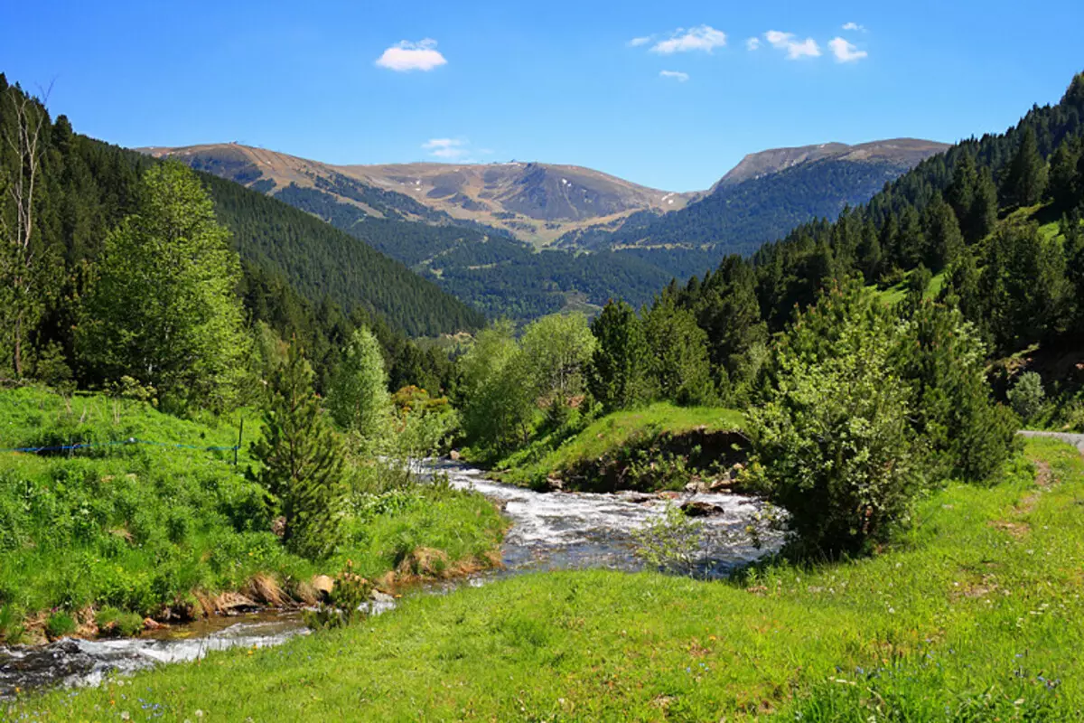 Andora, Europa.