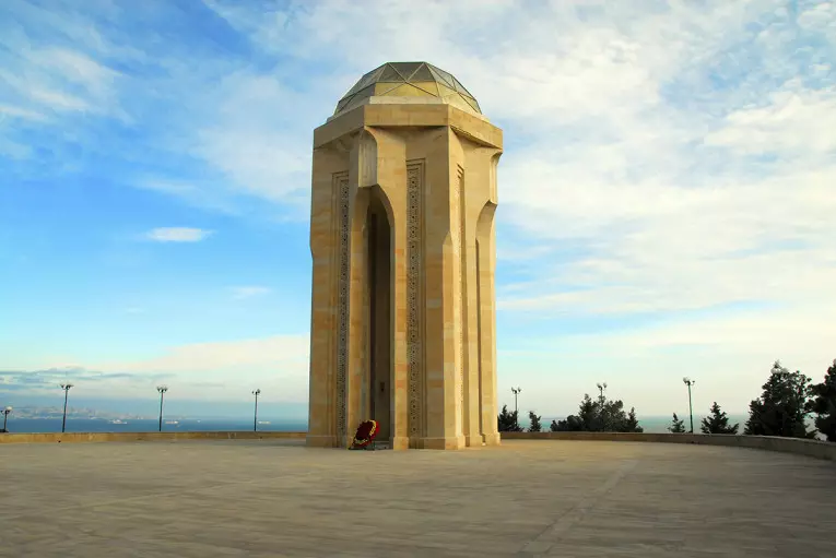 Baku, Azerbaijan, Eropa