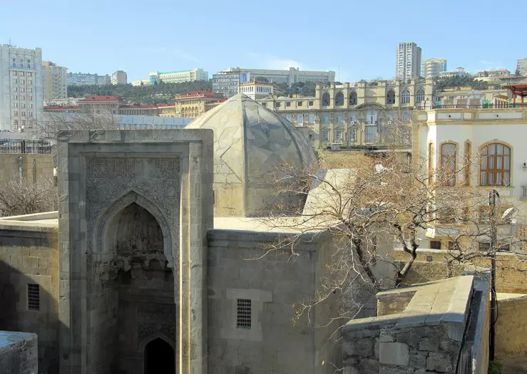 Baku, Azerbajxhan, Evropë