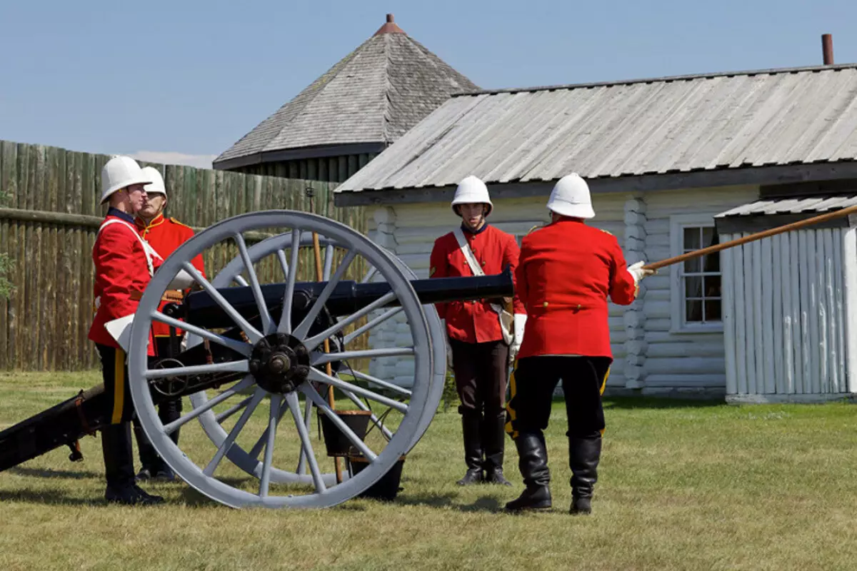 Maple Creek, Saskachevan, Kanada, Amerîkaya Bakur