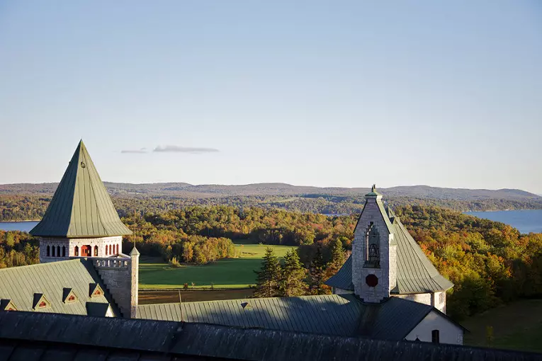 Saint-Benois du Lac, Province du Québec, Canada, Amérique du Nord