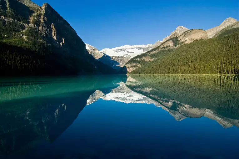 Parc Cenedlaethol Banff, Canada, Gogledd America