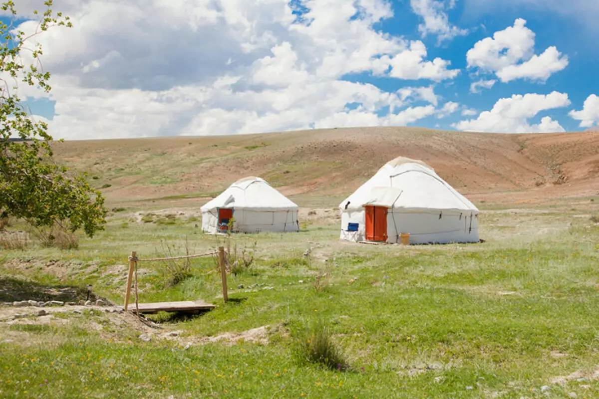 Nghỉ ngơi ở Kyrgyzstan: Hành trình qua Kyrgyzstan, Hướng dẫn