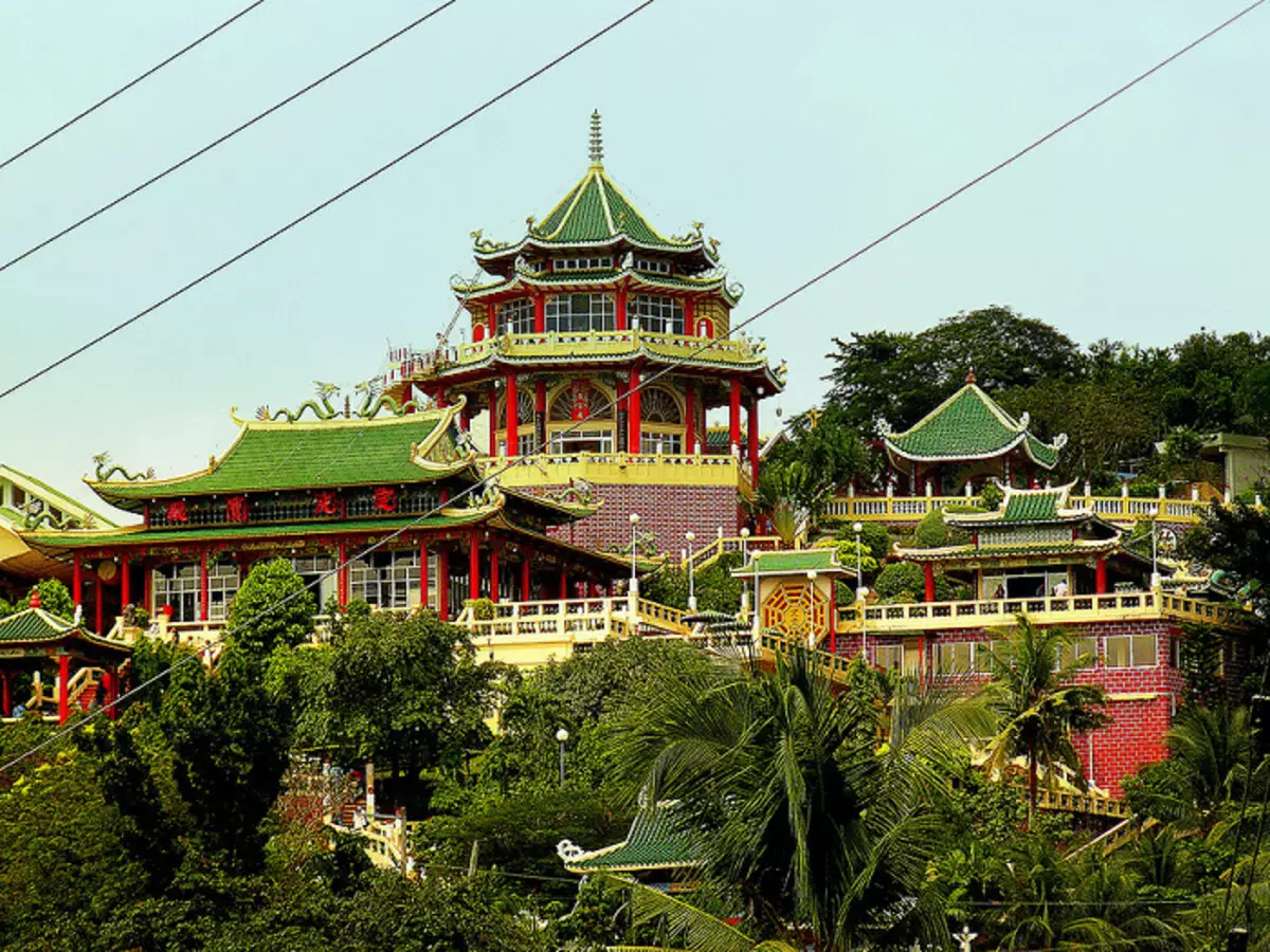 Kinesisk Temple, Cebu, Filippinerne, Asien