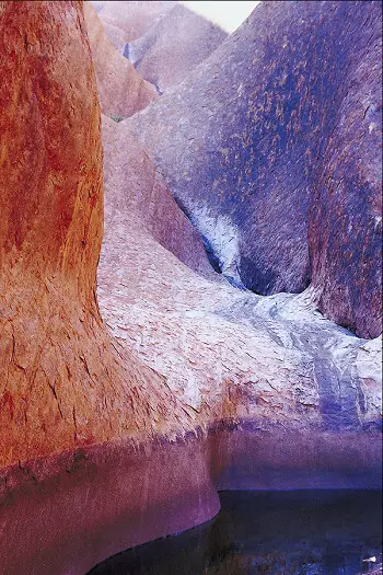 Uluru - Ayers Rock, Australia စတြေးလျ, သြစတြေးလျနှင့် Oceania