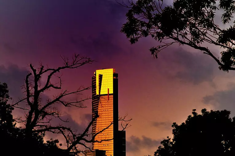 Eureka Tower, Melbourne, Australië, Australië en Oceanië