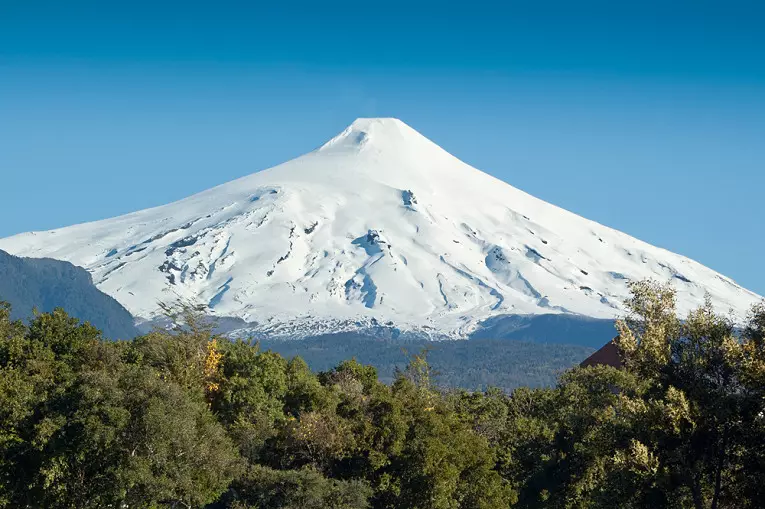 Vilorrick National Park, Chile, South America