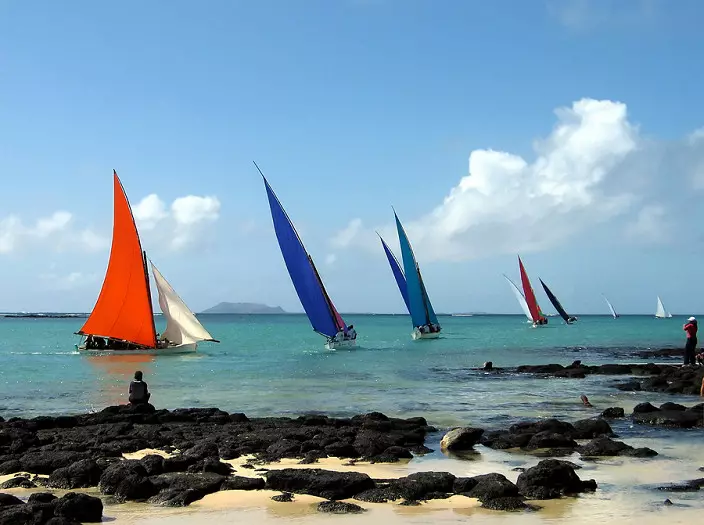 Grand Bee Bay, Mauritius, Afrika