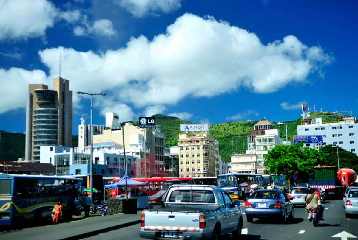 পোর্ট লুই, মরিশাস, আফ্রিকা