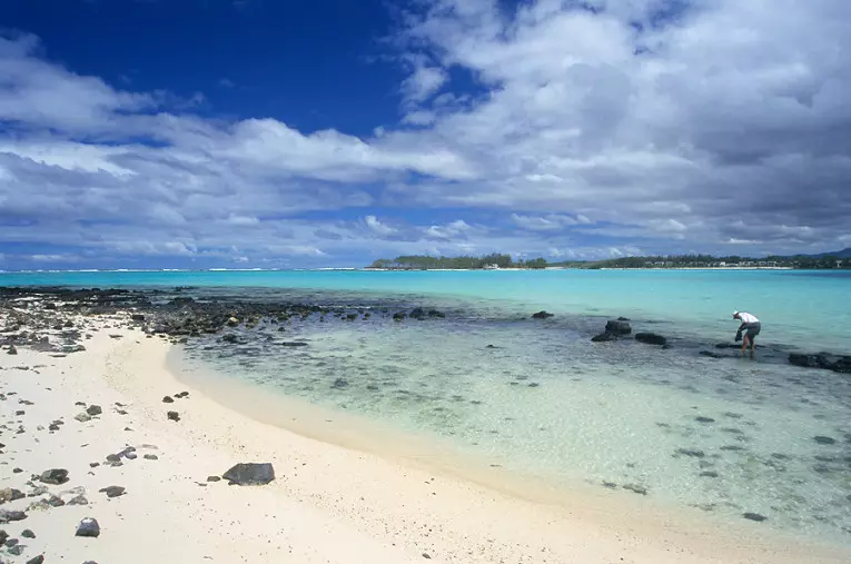 Blue Bay, Mavritaniya, Afrika