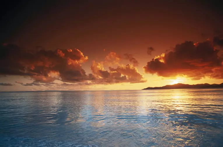 Boy Wallon Beach, Mahion Nosy, Seychelles, Afrika