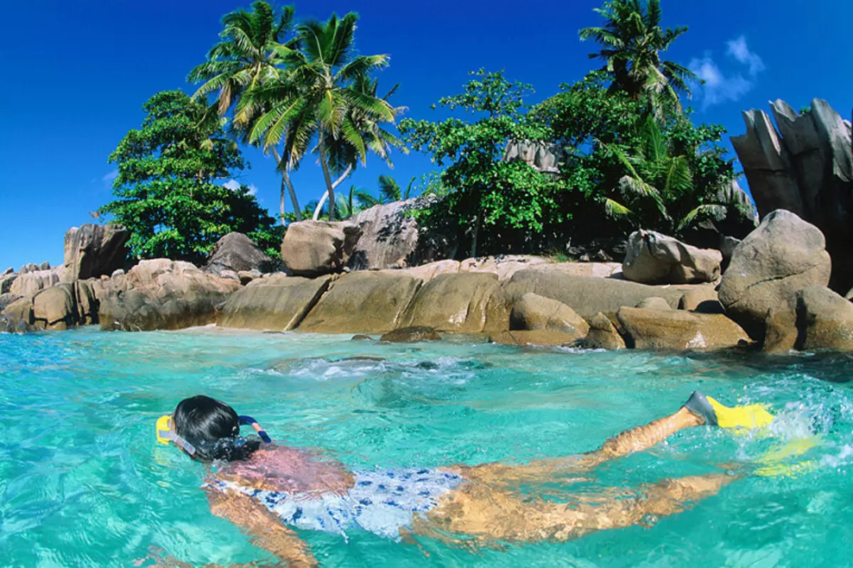 Seychelles, Châu Phi