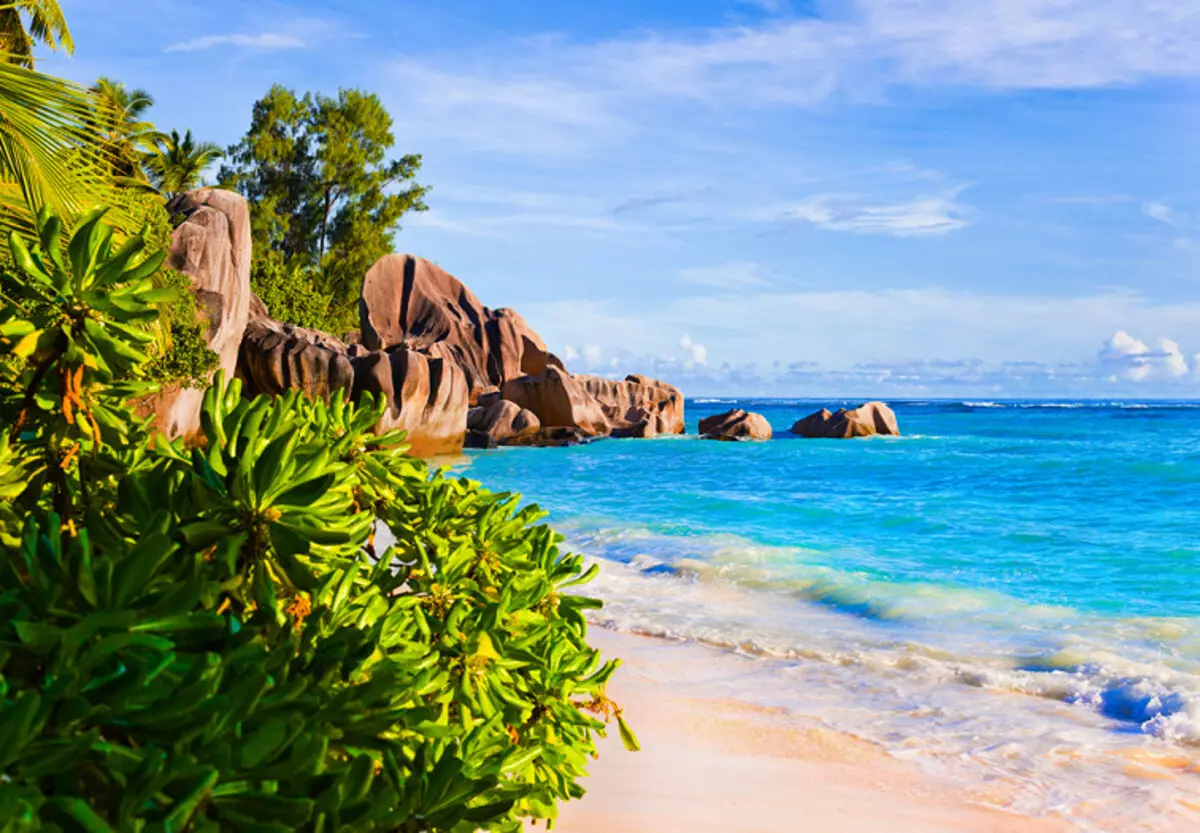 Seychelles, Àfrica