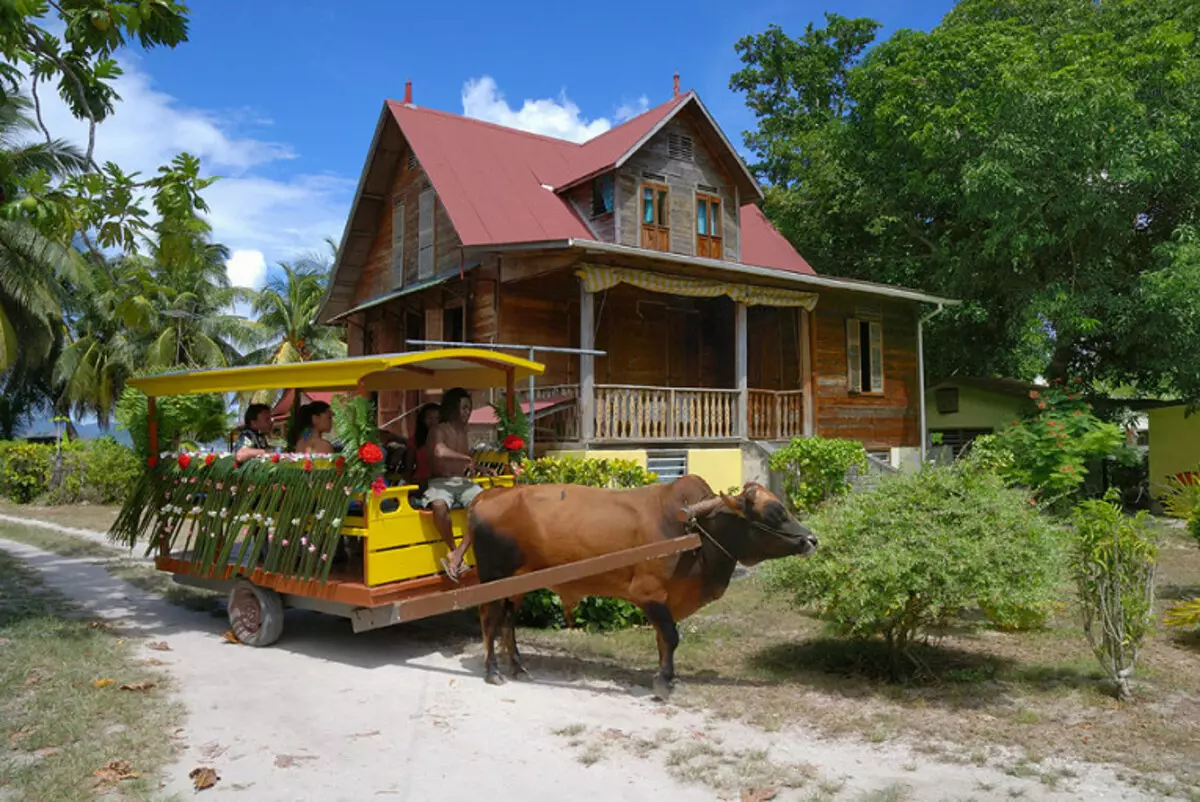 Seychelles, Châu Phi