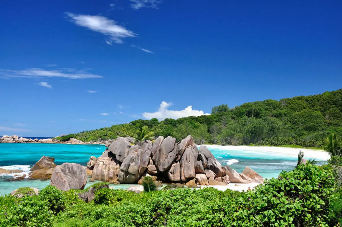 Seychelles, Àfrica