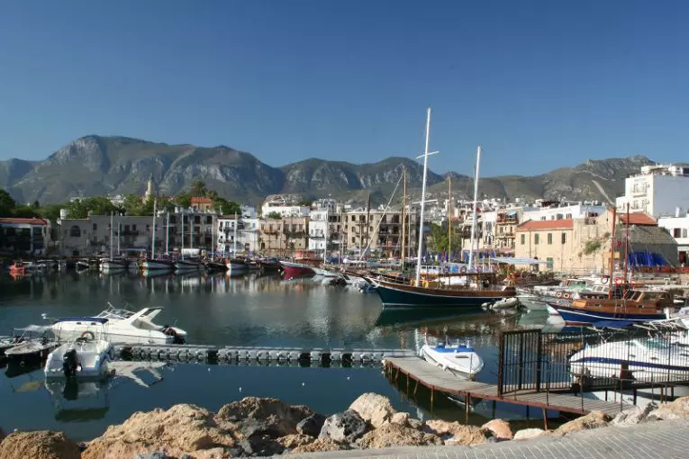 Kyrenia, Norður-Kýpur, Kýpur, Evrópa