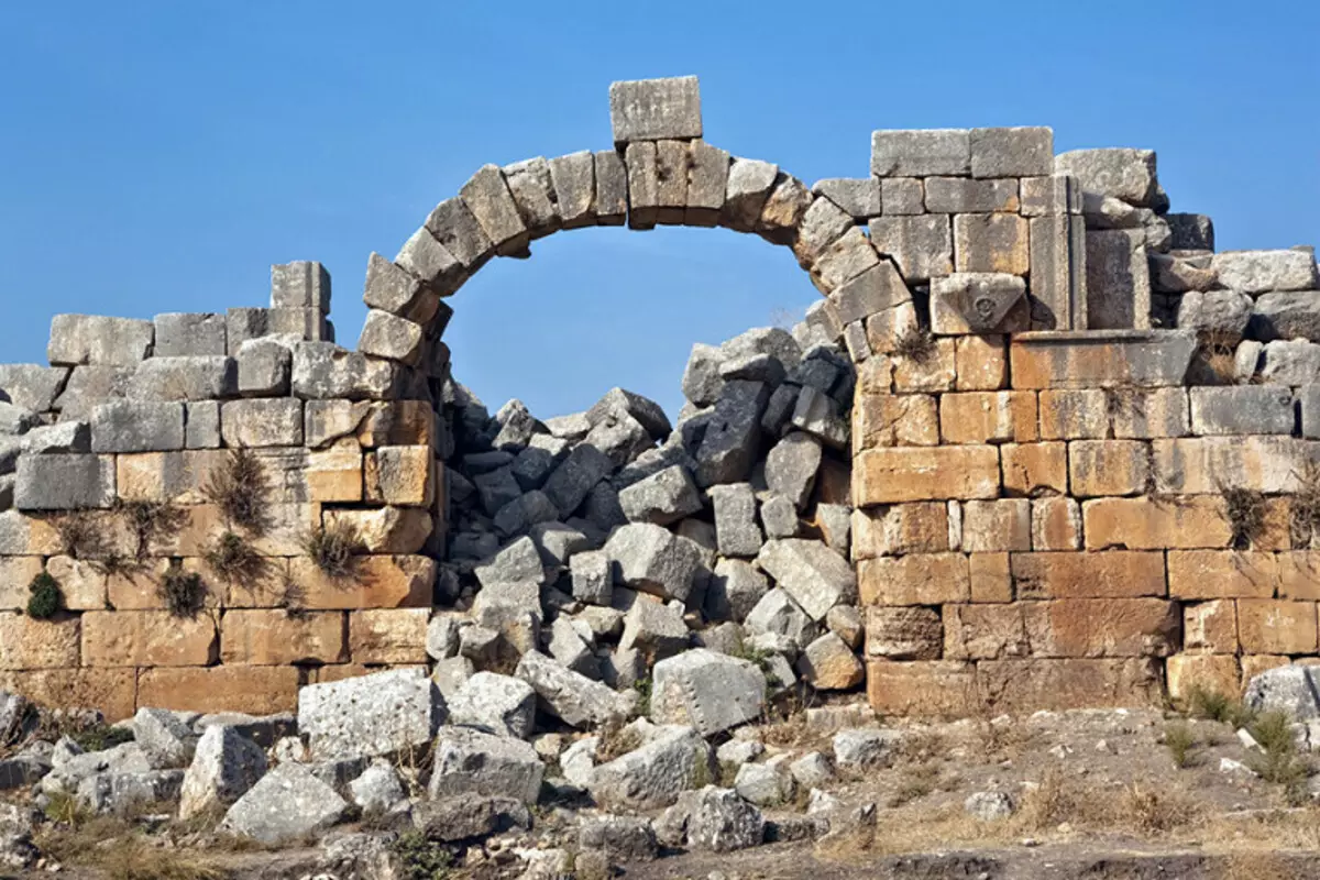 Apamea, Syria, Middle East