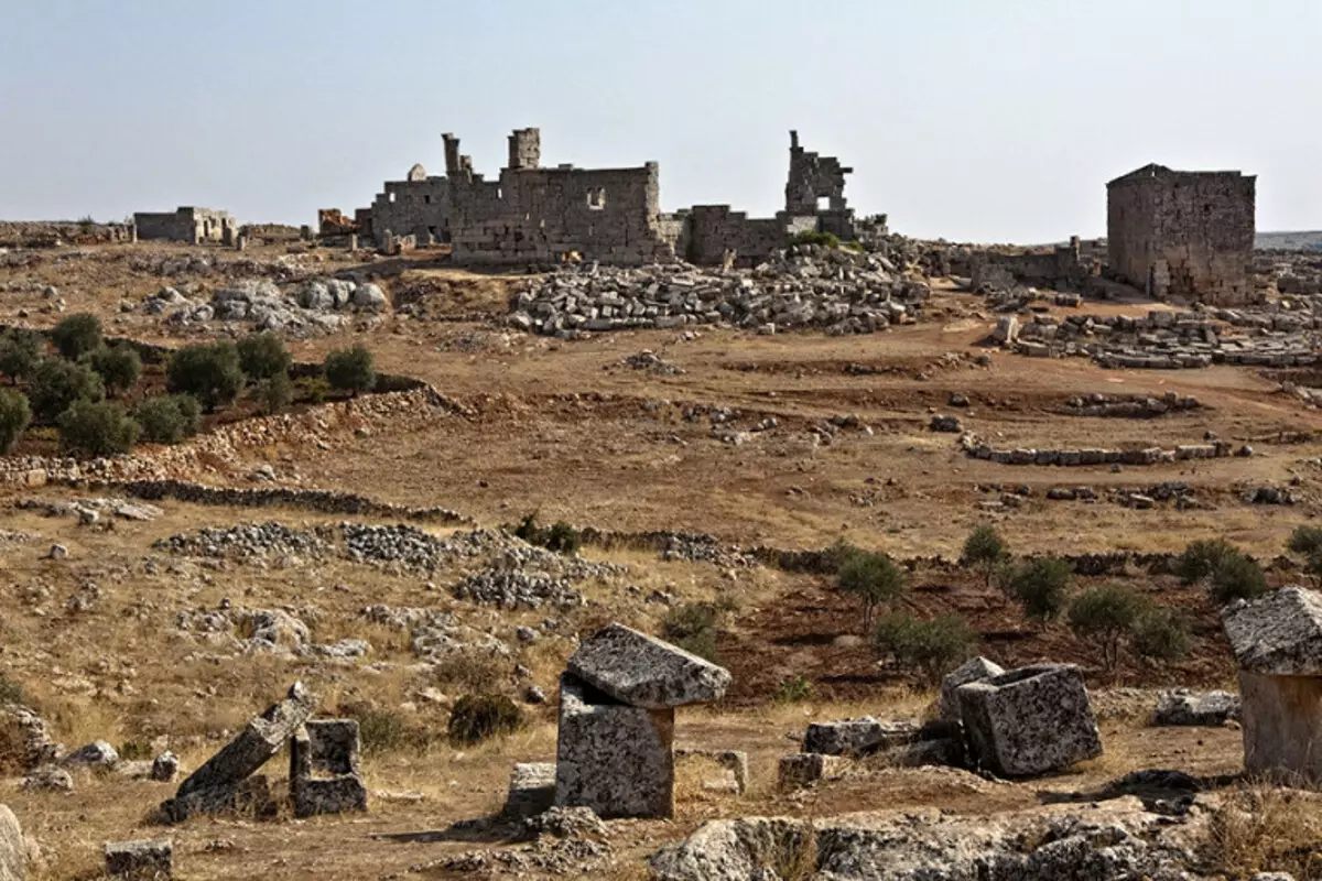 Qytetet e vdekura Sergeil dhe Al-Bara, Aleppo, Siria, Lindja e Mesme