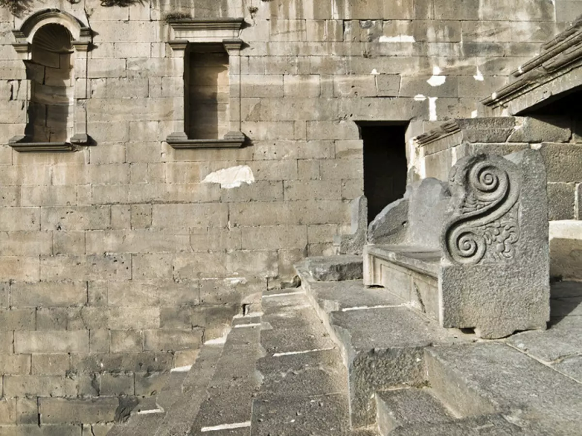 Roman Amphitheater sa Bosre, Syria, Middle East