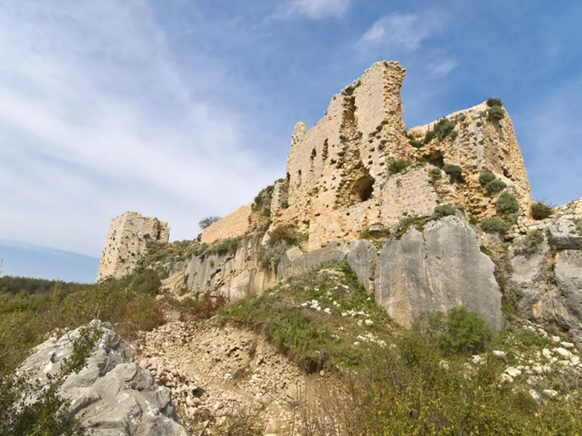 Fortress Sala ad-Dina, Syria, Middle East