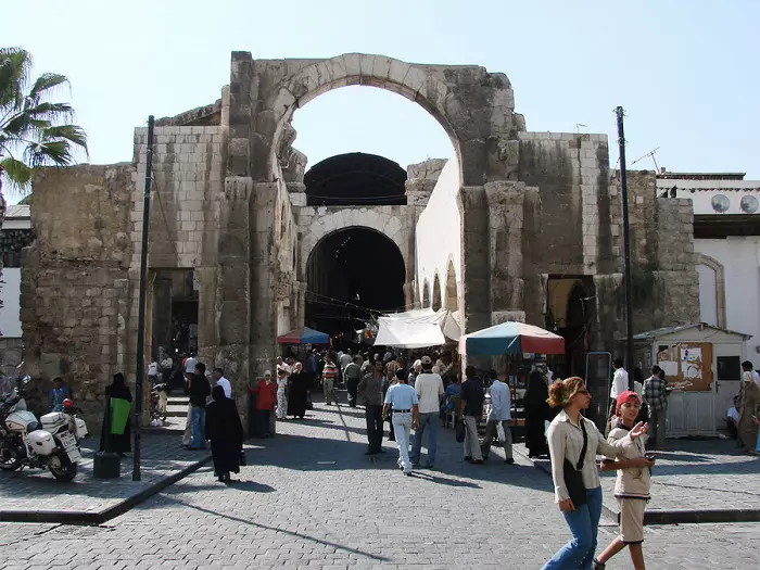 Al-Hamidiy Market, Damasco, Syria, Middle East