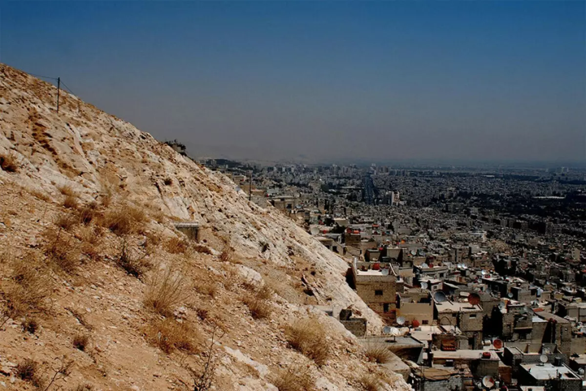 Mount Kasyun, Damascus, Syria, y Dwyrain Canol