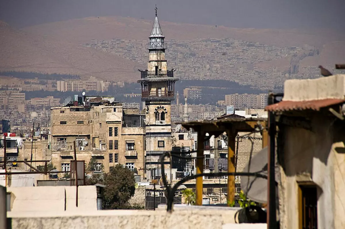 Damascus, Syria, y Dwyrain Canol