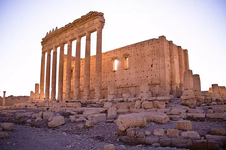 I-Palmyra, Syria, East East